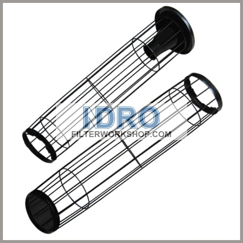 Round Dust Collector Filter Bag Cages